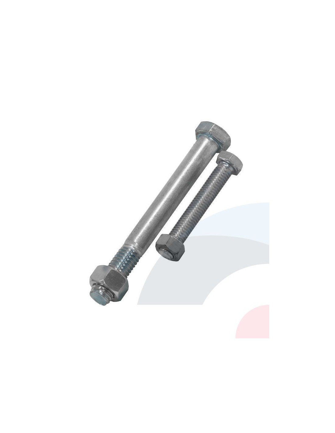 Perno Galvanizado con Tuerca