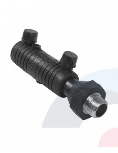 Terminal HDPE HE Transición Electrofusión