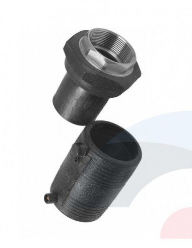 Terminal HDPE HI Transición Electrofusión