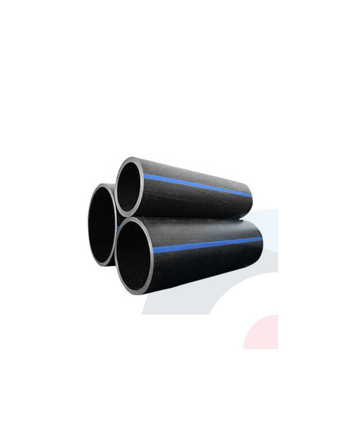 Tubo HDPE en Tira de 6 mts (PN 6)