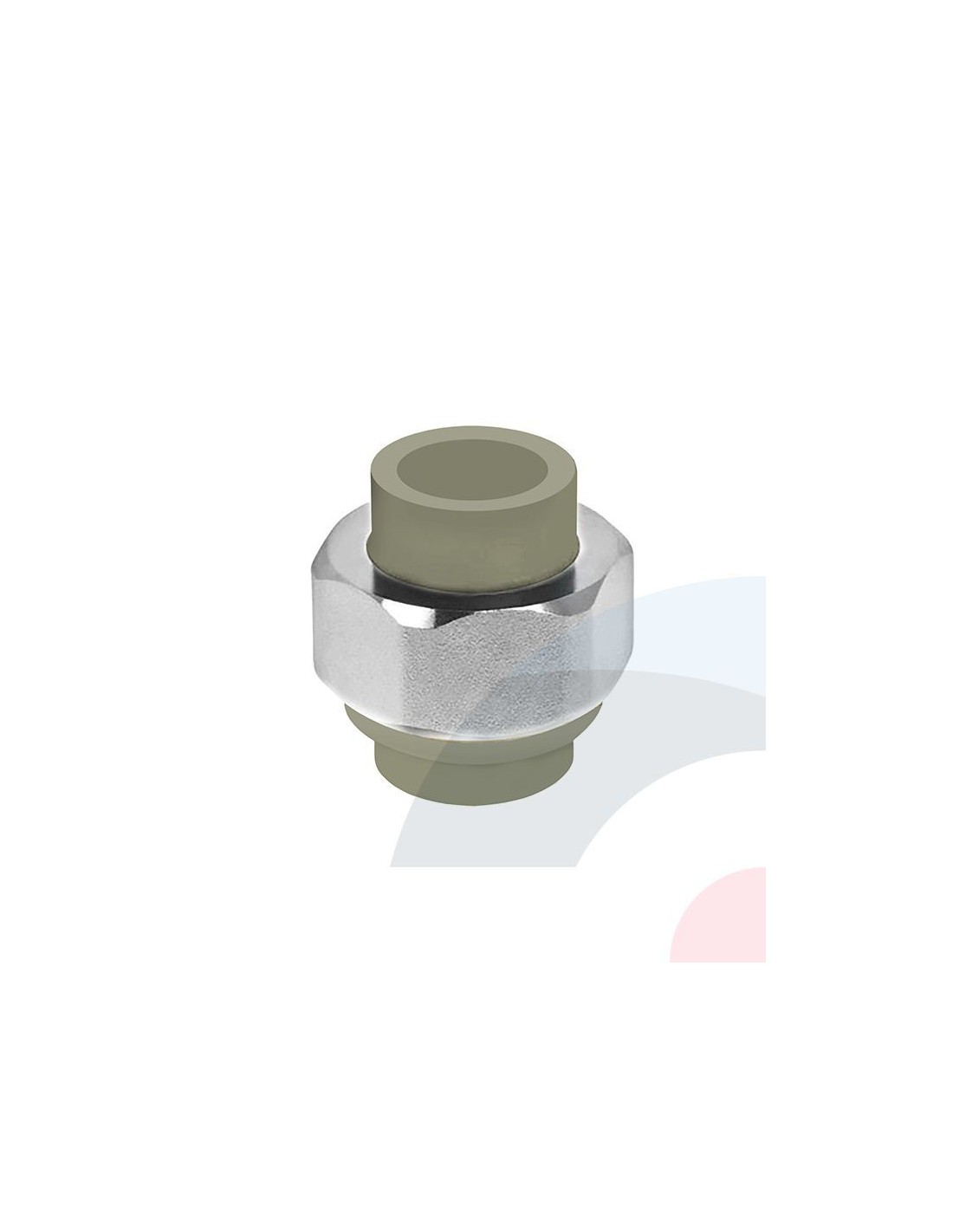 Unión Americana PPR ( F-F ) Tuerca Metálica