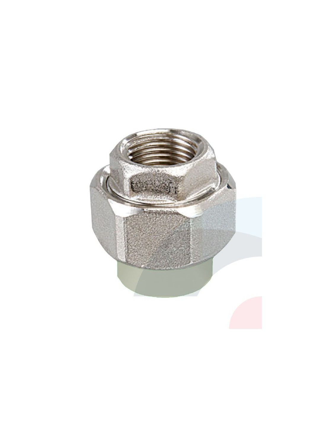 Unión Americana PPR (F- HE) Tuerca Metálica