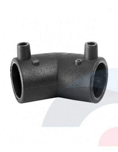 Codo 45° HDPE PN16 Electrofusión
