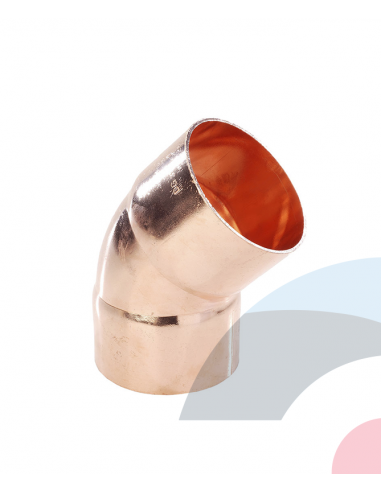 Codo 45° Cobre
