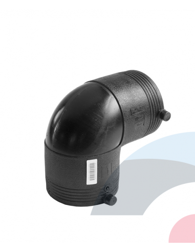 Codo 90° HDPE PN16 Electrofusión