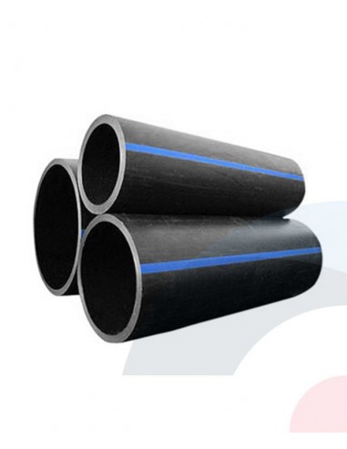 Tubo HDPE en Tira de 6 mts (PN10)